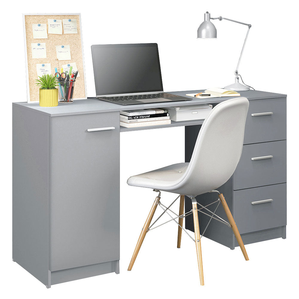 MADESA MODERN HOME OFFICE COMPUTER DESK, STUDY WRITING TABLE, WORKSTAT ...